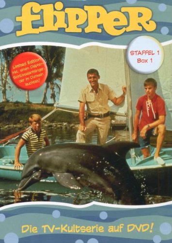 Flipper - Staffel 1, Box 1 [2 DVDs]: Amazon.de: Brian Kelly, Luke ...
