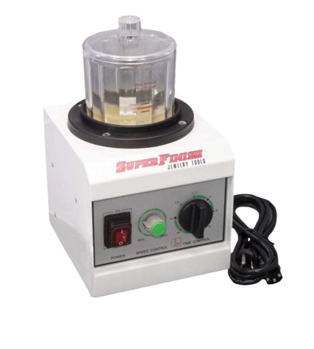 Mua Arbe Arbe Super Finish 8 Ring Magnetic Rumbler 4" Bowl Variable ...