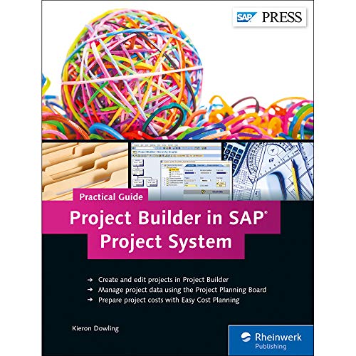 Amazon.com: Project Builder in SAP Project System - Practical Guide ...