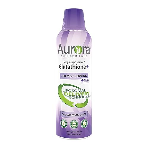 Aurora Nutrascience, Mega-Liposomal Liquid Glutathione + Vitamin C ...