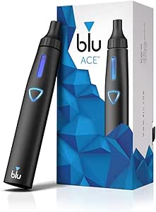 Blu Ace E-Cigarrillo Vapeado Kit Básico, Rellenable Vapeado Aparato ...