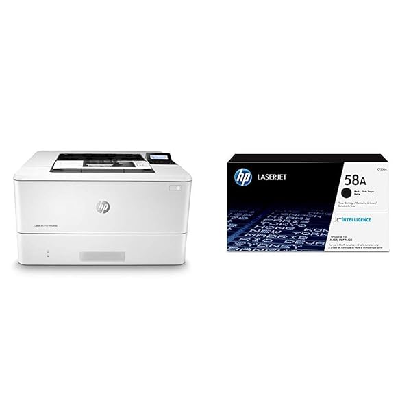 HP Laserjet Pro M404dn (W1A53A) with Additional 550-Sheet Feeder Tray ...