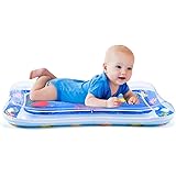 Infantino Pat & Play Water Mat - Whale Themed Water Mat for Infants and ...
