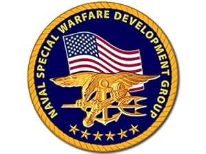 Amazon.com: American Vinyl Round Naval Special Warfare Development ...