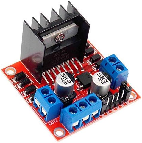 L298N L298 Module Motor Drive Controller Board Module Dual H Bridge DC ...