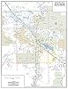 Metropolitan Tucson Arterial and Collector Streets Map Including a ...
