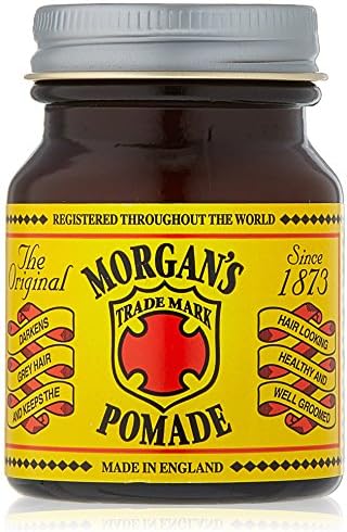 Morgan Pomade Amber Jar, 0.11 Pound price in Saudi Arabia | Amazon ...