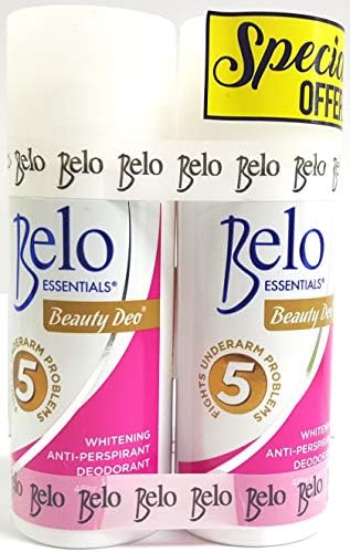 Belo Essentials Beauty Deo Whitening Roll On, 2 x 40ml price in UAE ...