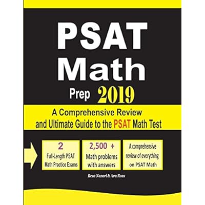 PSAT Math Prep 2019: A Comprehensive Review and Guam | Ubuy