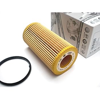 Amazon.com: Volkswagen Audi 021115562A Engine Oil Filter: Automotive