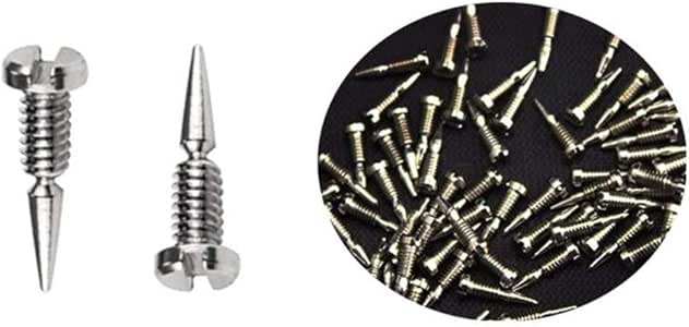 Amazon.com: （500pcs) Eyeglasses Screw self Cut Screw for Eyeglasses ...