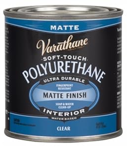 Amazon.com: Varathane 262075 Half Pint Clear Matte Finish Soft Touch ...