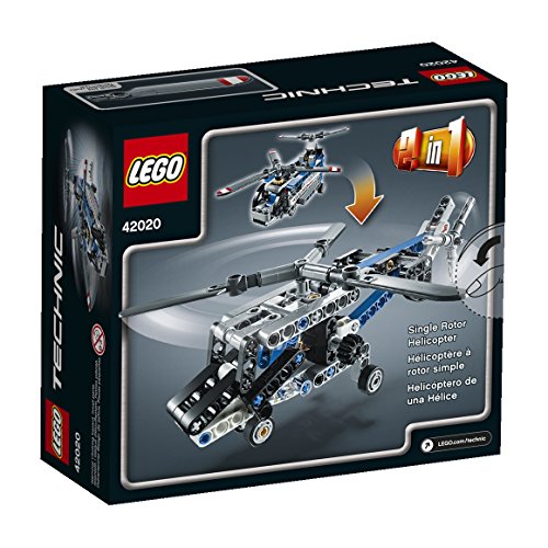 Lego 42020 LEGO Technic 42020: Twin-Rotor Helicopter - BricksBuyer.com