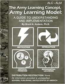 Amazon.com: The Army Learning Concept, Army Learning Model: A Guide to ...