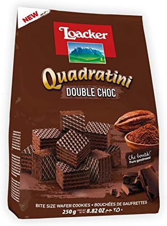 سعر Loacker Quadratini Double Choc 250g - Italy فى مصر | بواسطة امازون ...