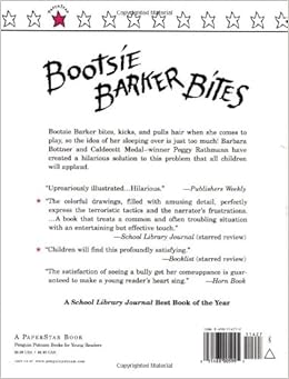 Bootsie Barker Bites: Barbara Bottner, Peggy Rathmann: 9780698114272 ...