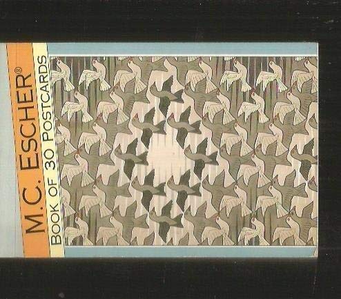 M.C. Escher; Book of 30 Postcards: Escher, M. C.: 9781854221278: Amazon ...