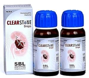 Amazon.com: CLEARSTONE DROPS (Pack of 2): Health & Personal Care