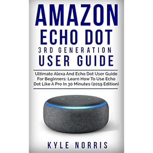 Amazon Echo Dot Manuals Amazon Echo Dot Manuals