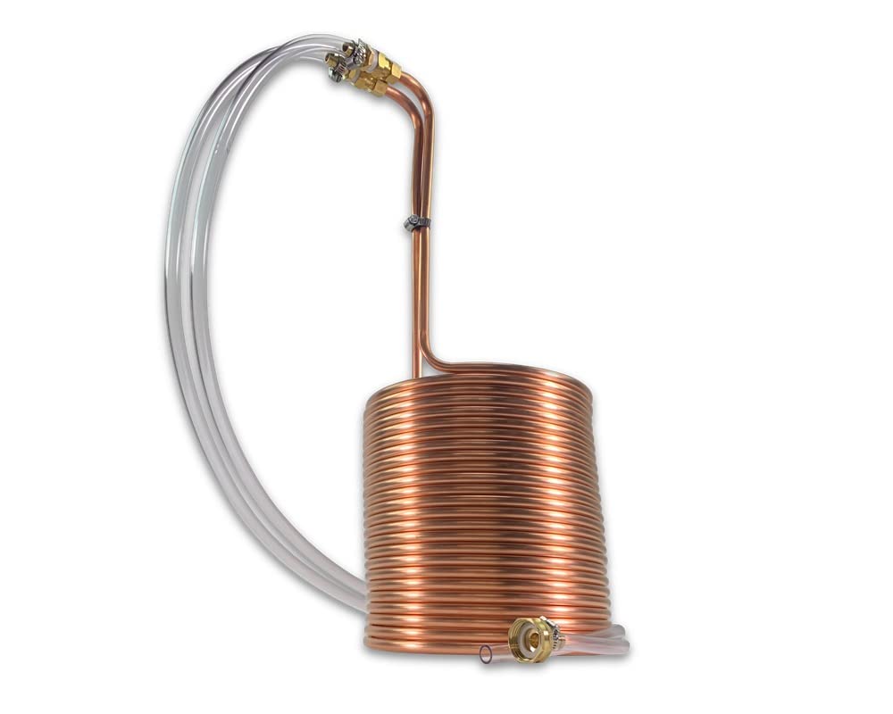Mua Coldbreak Copper Immersion Wort Chiller, 60 foot trên Amazon Mỹ ...