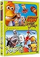 Robots + Chicken Run [DVD]: Amazon.es: Personajes Animados, Nick Park ...