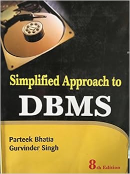 Buy DBMS Book Online at Low Prices in India | DBMS Reviews & Ratings ...