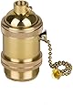 HJXDtech Vintage Lampenfassung E27 mit Pull Kette Schalter für DIY ...