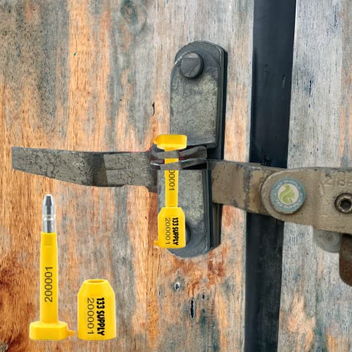 Mua 133 SUPPLY Bolt Seals - Security Seals for Trailers, Cargo ...