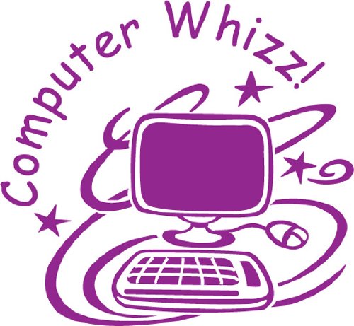 “Computer whizz” Self inking teacher reward stamp X12073 – BigaMart