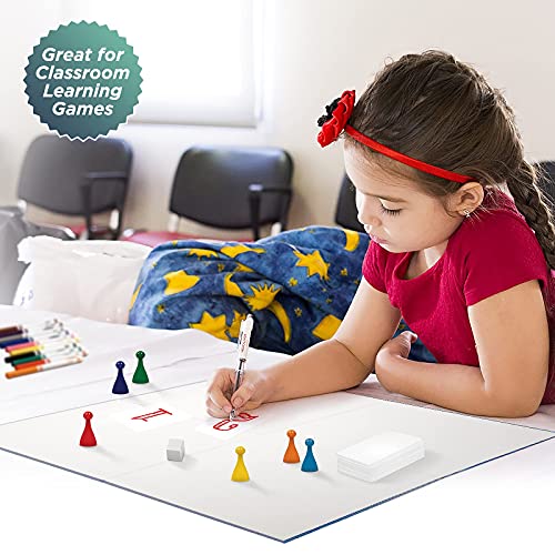 Blank Board Game and Pieces DIY Create Your Own Board GameSet - Make ...