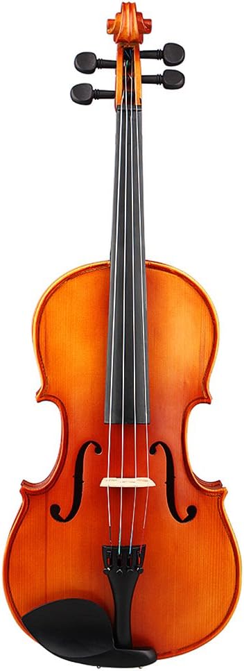 16 Inch Viola, Maple Spruce Wood Viola With Shoulder Rest Musical ...