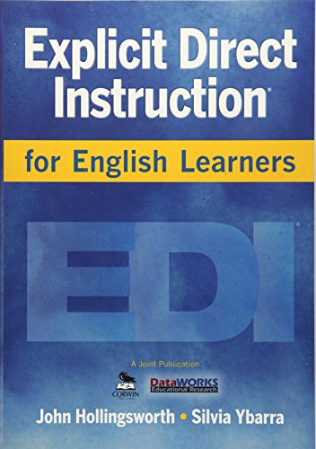 Amazon.com: Explicit Direct Instruction for English Learners ...