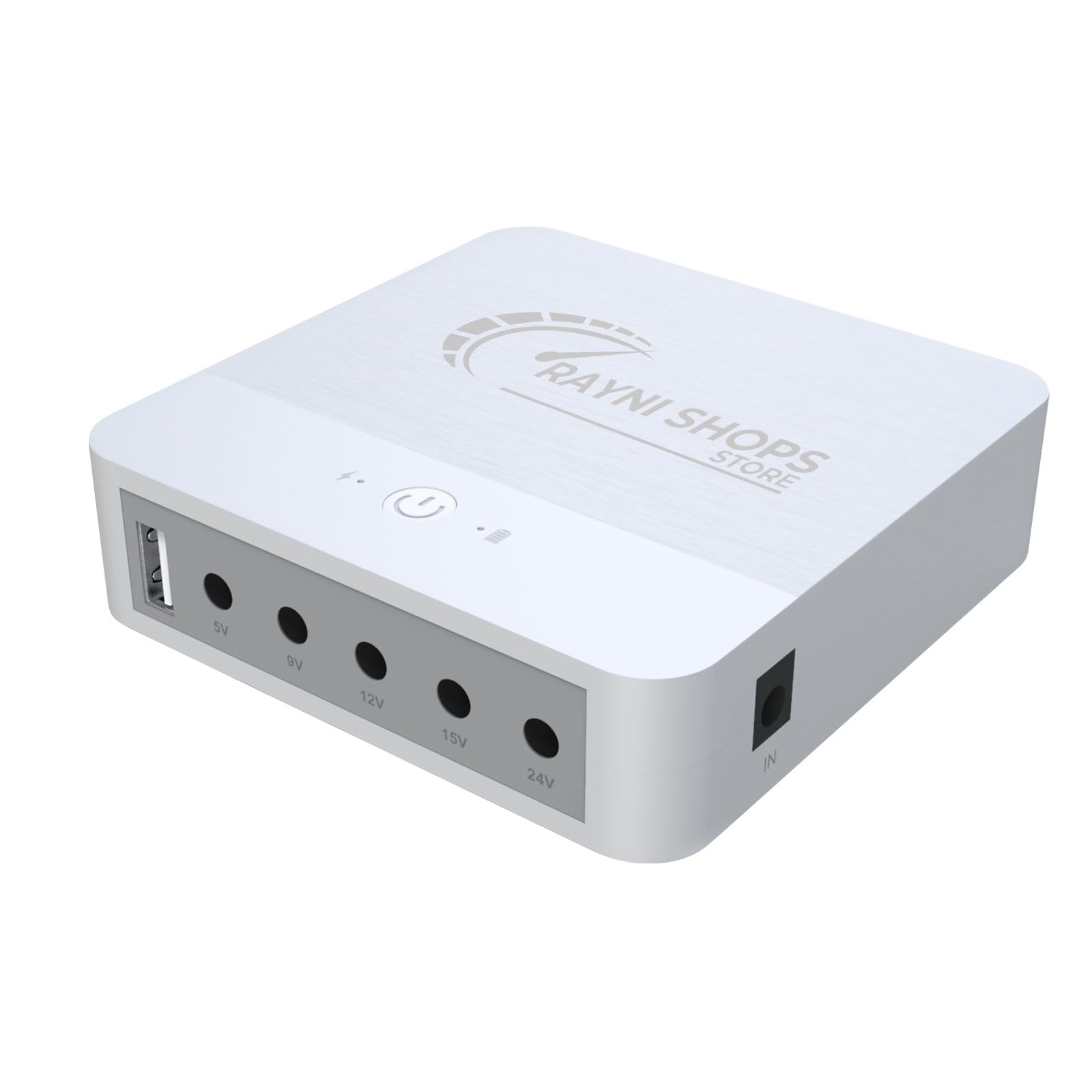 Mua Mini ups Battery Backup UPS System with 5V 9V 15V 24V, 12V 5A ...