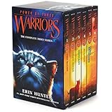 Warriors: Omen of the Stars Box Set: Volumes 1 to 6: Hunter, Erin ...