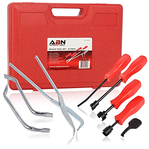 ABN Universal Drum Brake Puller 8-Piece Set with Carrying Case – Master ...
