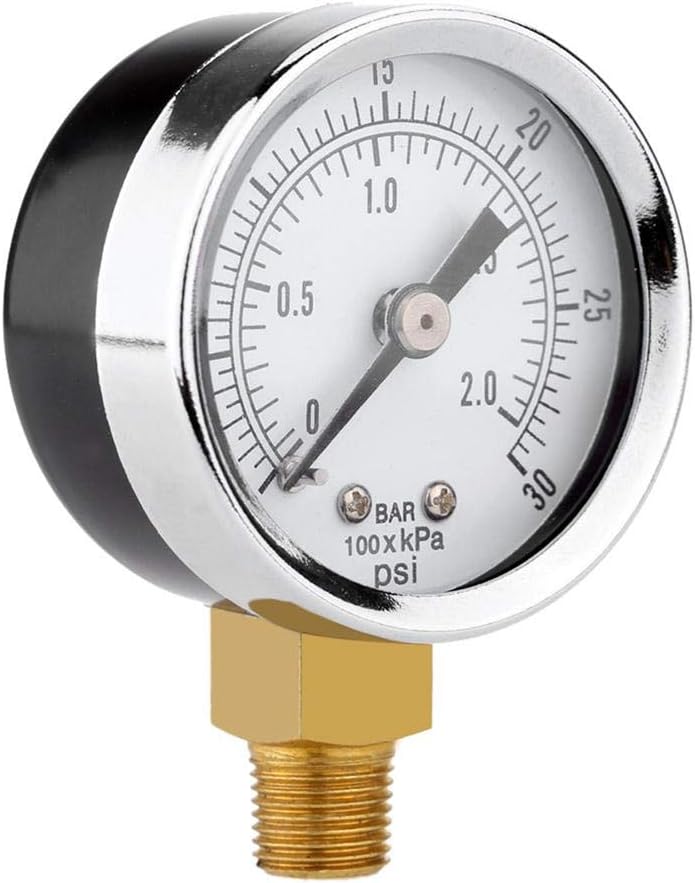 Hydraulic Pressure Gauges Kit Hydraulic Gauge Kit for Komatsu Excavator ...