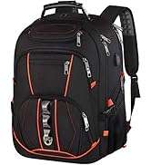 Amazon.com: Travel Laptop Backpack,Extra Large 18.4 inch Gaming Laptop ...