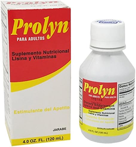 Prolyn Jarabe Adultos / Syrup for Adults 4oz | Pricepulse
