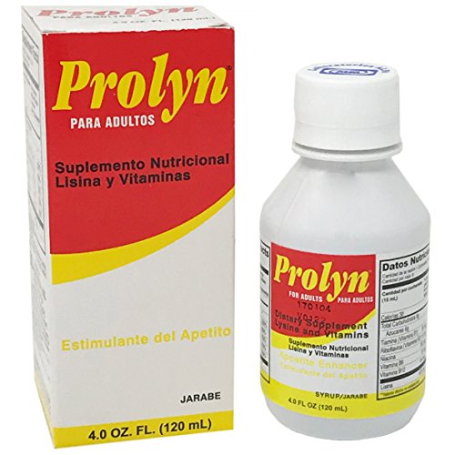 Prolyn Jarabe Adultos / Syrup for Adults 4oz | Pricepulse