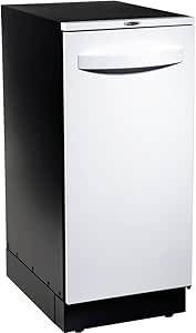 Amazon.com: Broan 15WH Elite Trash Compactor with Storage Compartment ...