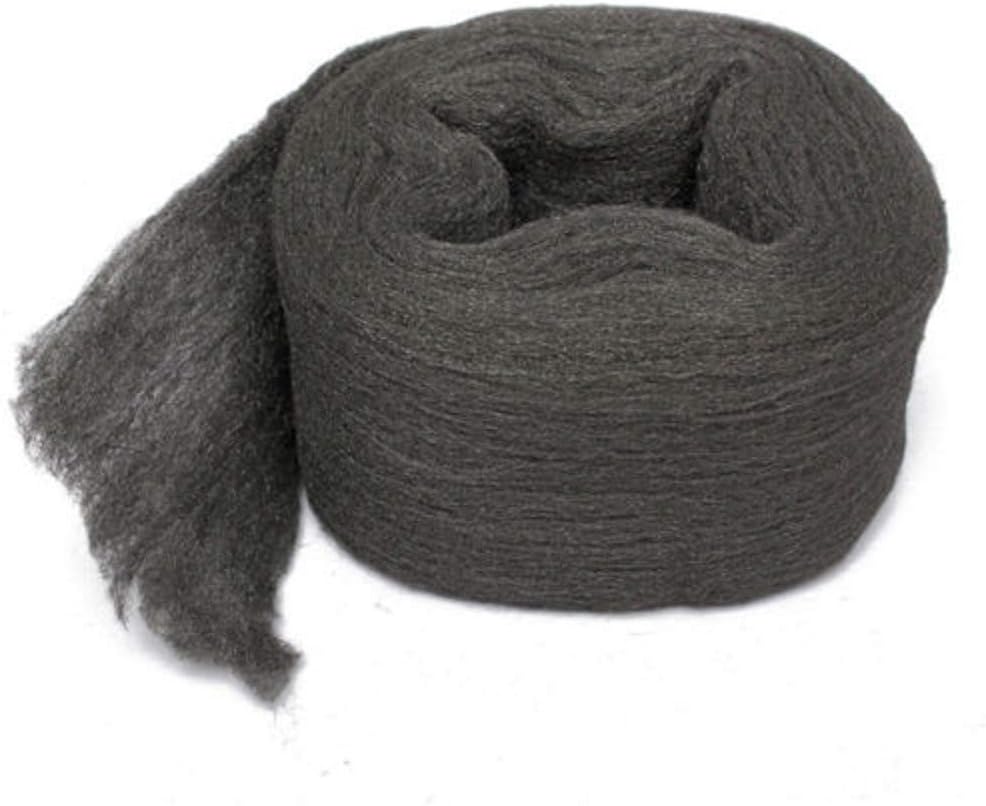 Pad Stahlwolle Grado 0000 Stahlwolle, Politur Stahlwolle Gesamtlänge: 3 ...