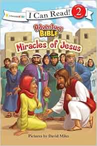 Amazon.com: Miracles of Jesus (I Can Read! / Adventure Bible ...