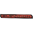 Amazon.com: 1PC Elevation Door Rear Emblems 3D Badge Nameplate Sticker ...
