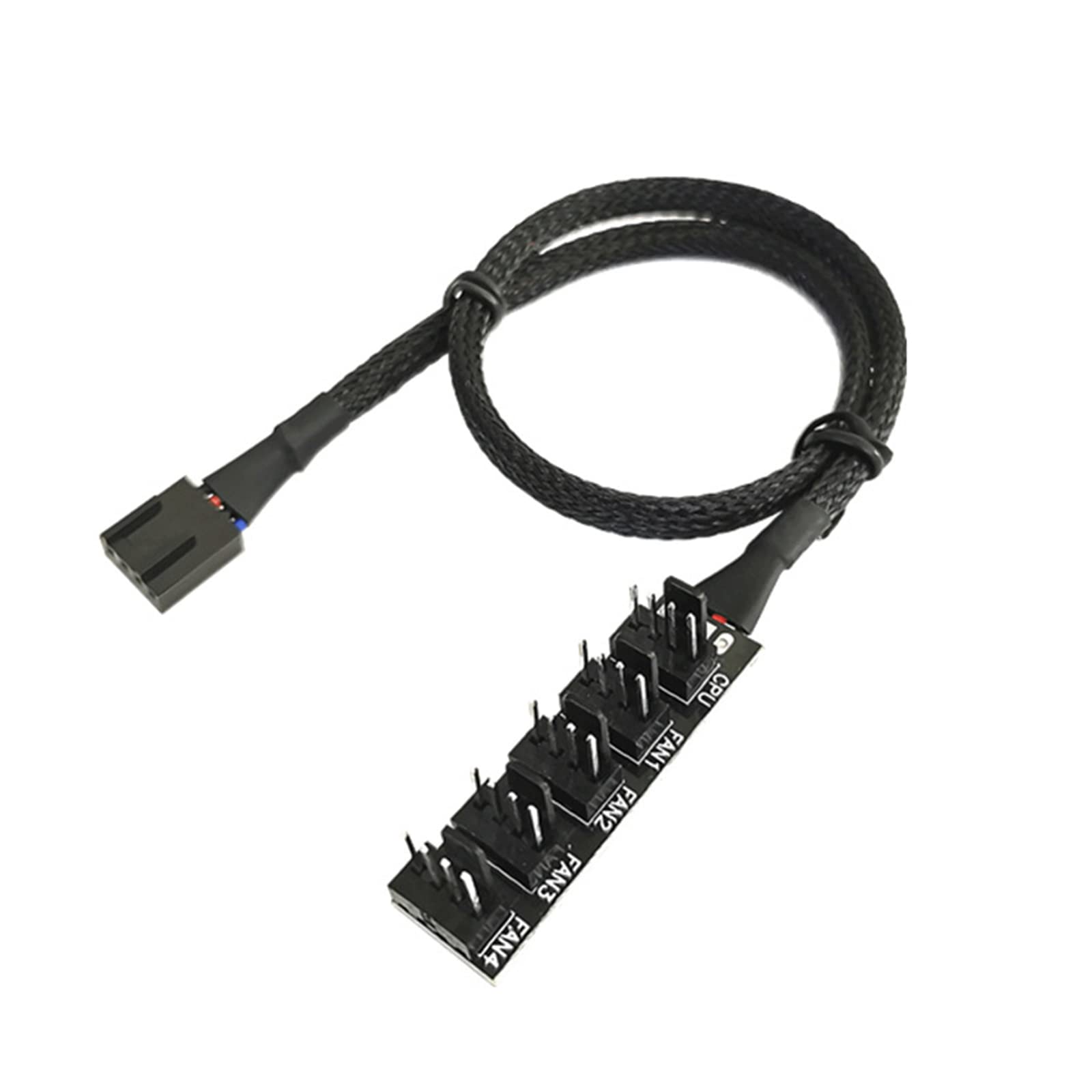 Mua Pin PWM Fan Hub, 4 Pin PWM Fan Hub, 4 Pin Computer CPU Fan Hub, 4 ...