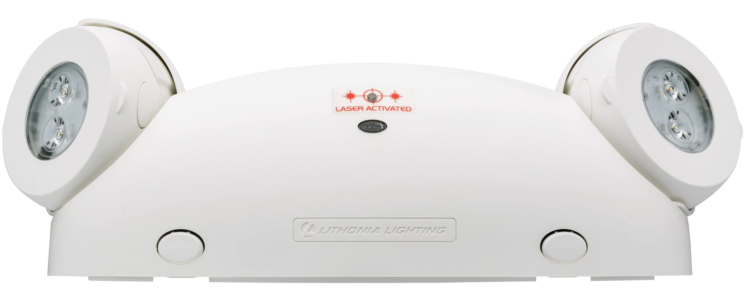 Lithonia Lighting Quantum Emergency Light, Contemporary Commercial LED ...