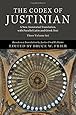 Amazon.com: The Codex of Justinian 3 Volume Hardback Set: A New ...