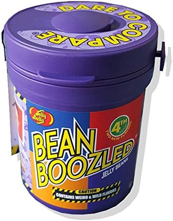Jelly Belly BeanBoozled Mystery Bean Jelly Bean Dispenser, 4th Edition ...