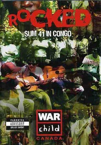 Sum 41: Rocked - Sum 41 in Congo in Kenya | Whizz TV