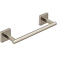 Moen Triva 9" Brushed Nickel Bathroom Hand -Towel Bar, BP1886BN ...