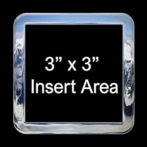 Amazon.com: Blank Yearly Tag Frame Domed Boat / Jet Ski Registration ...